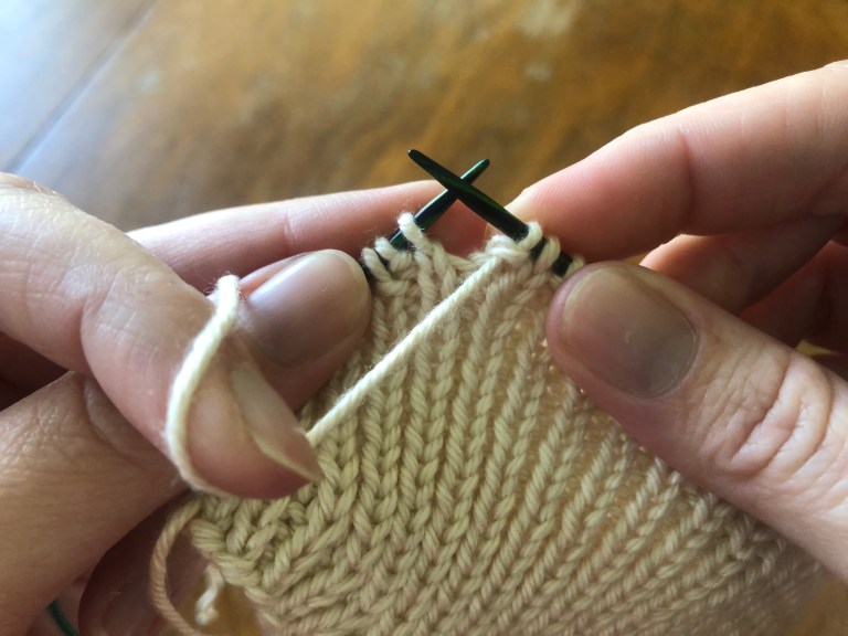 How to Knit Short Rows Part 1 – Wrap & Turn – sarah inskeep designs