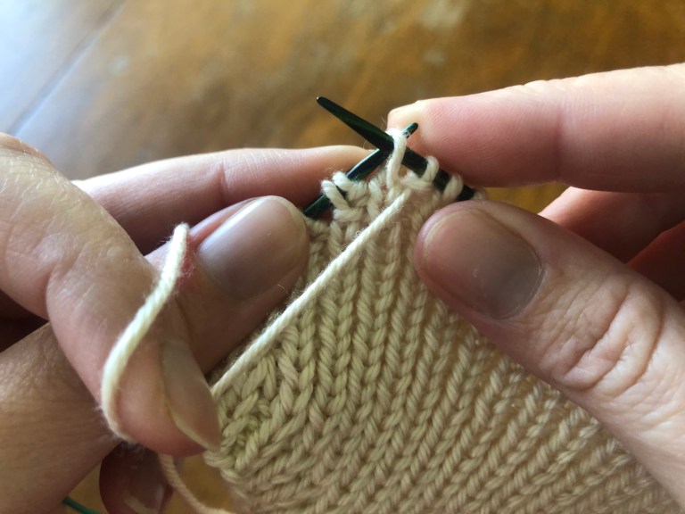 How to Knit Short Rows Part 1 – Wrap & Turn – sarah inskeep designs