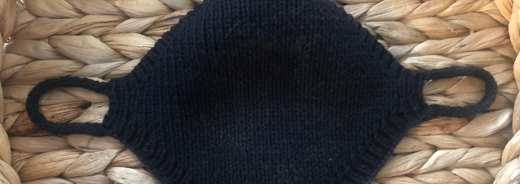 Hand Knit Face Mask Pattern – sarah inskeep designs