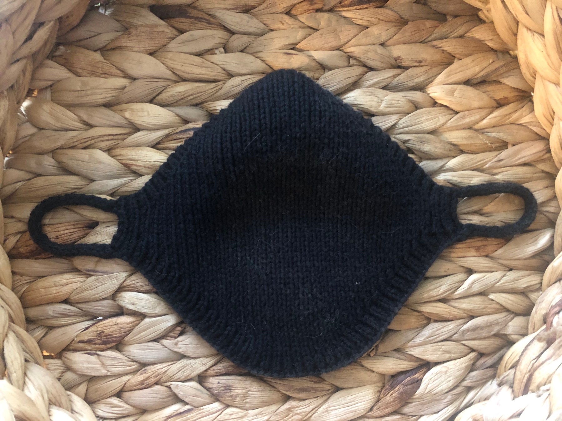 Hand Knit Face Mask Pattern – sarah inskeep designs