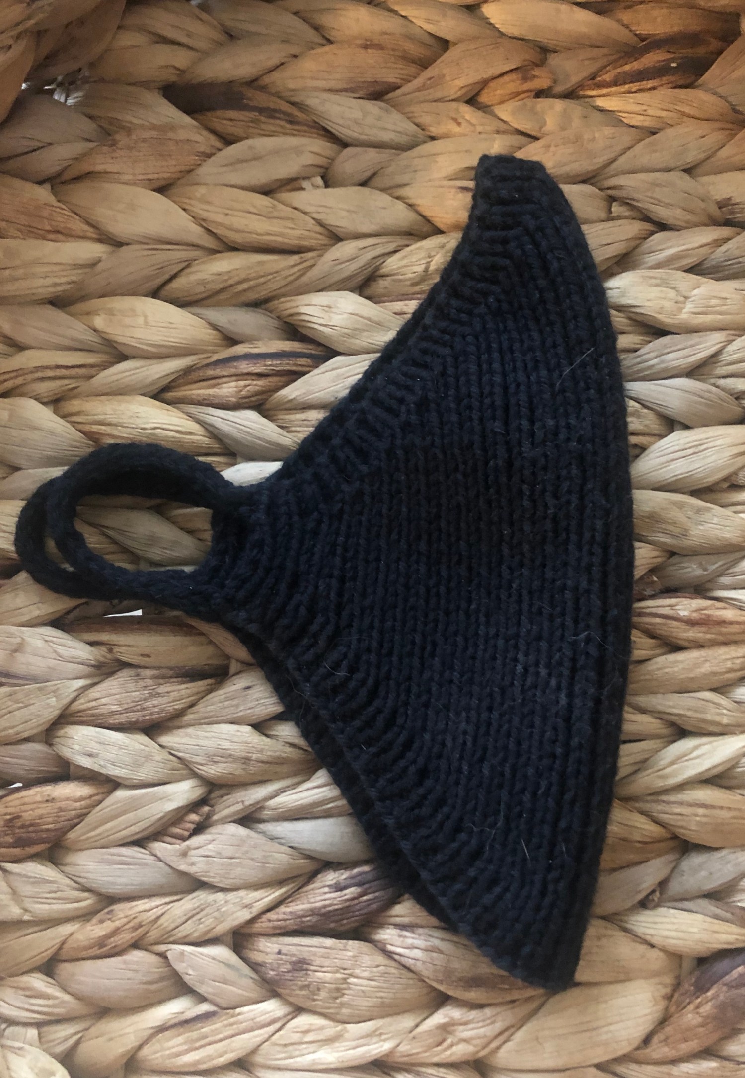 Hand Knit Face Mask Pattern – sarah inskeep designs