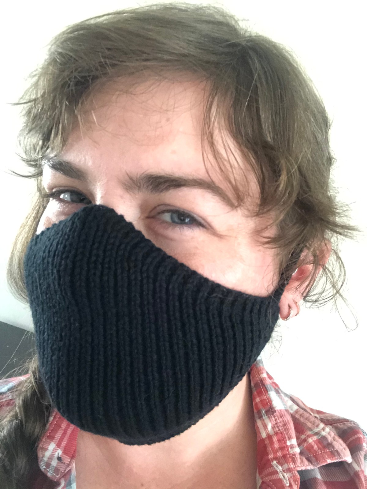 Hand Knit Face Mask Pattern – sarah inskeep designs