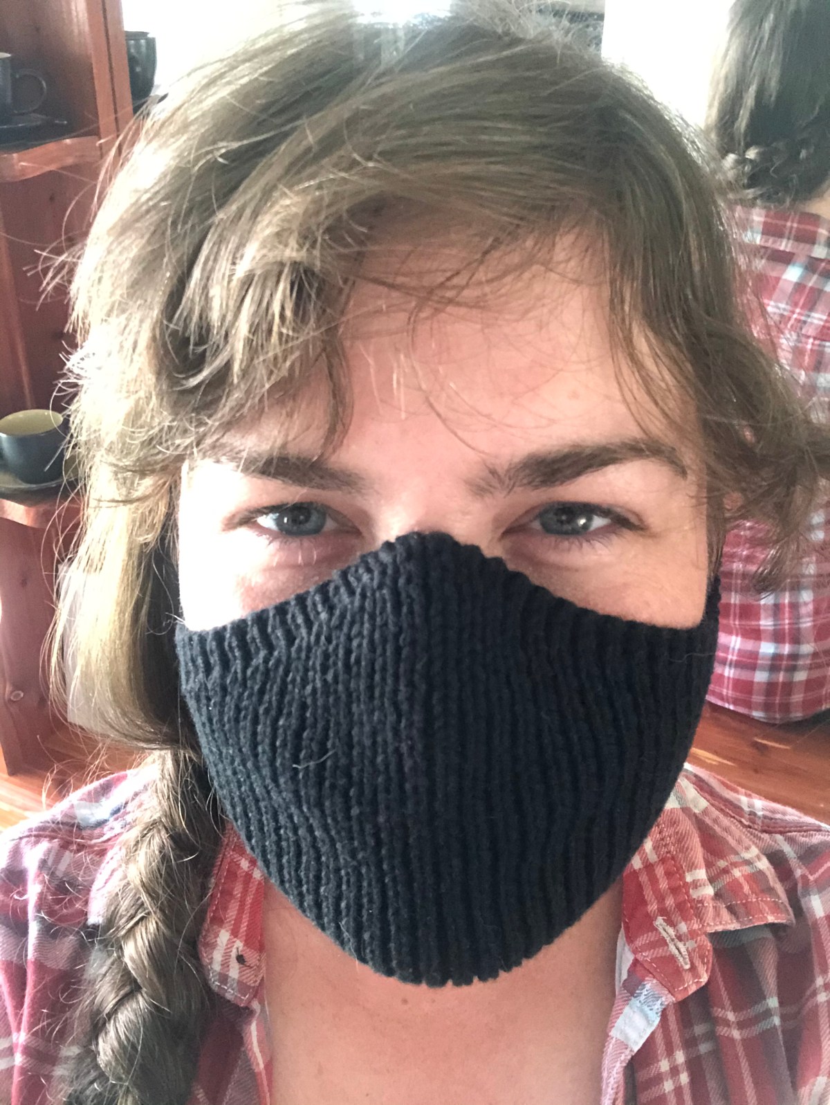 Hand Knit Face Mask Pattern – sarah inskeep designs